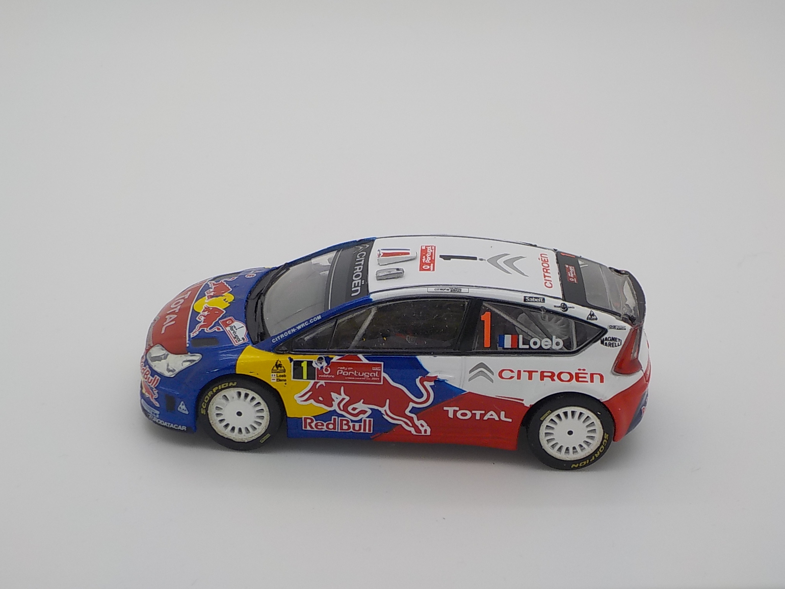 Citroen C4 de Sébastien Loeb 1/43 – H Miniature – vente de voitures ...